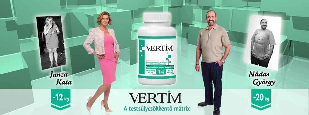 VERTIM - A testsúlycsökkentő mátrix