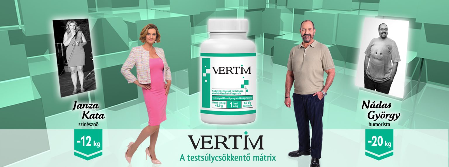 VERTIM - A testsúlycsökkentő mátrix