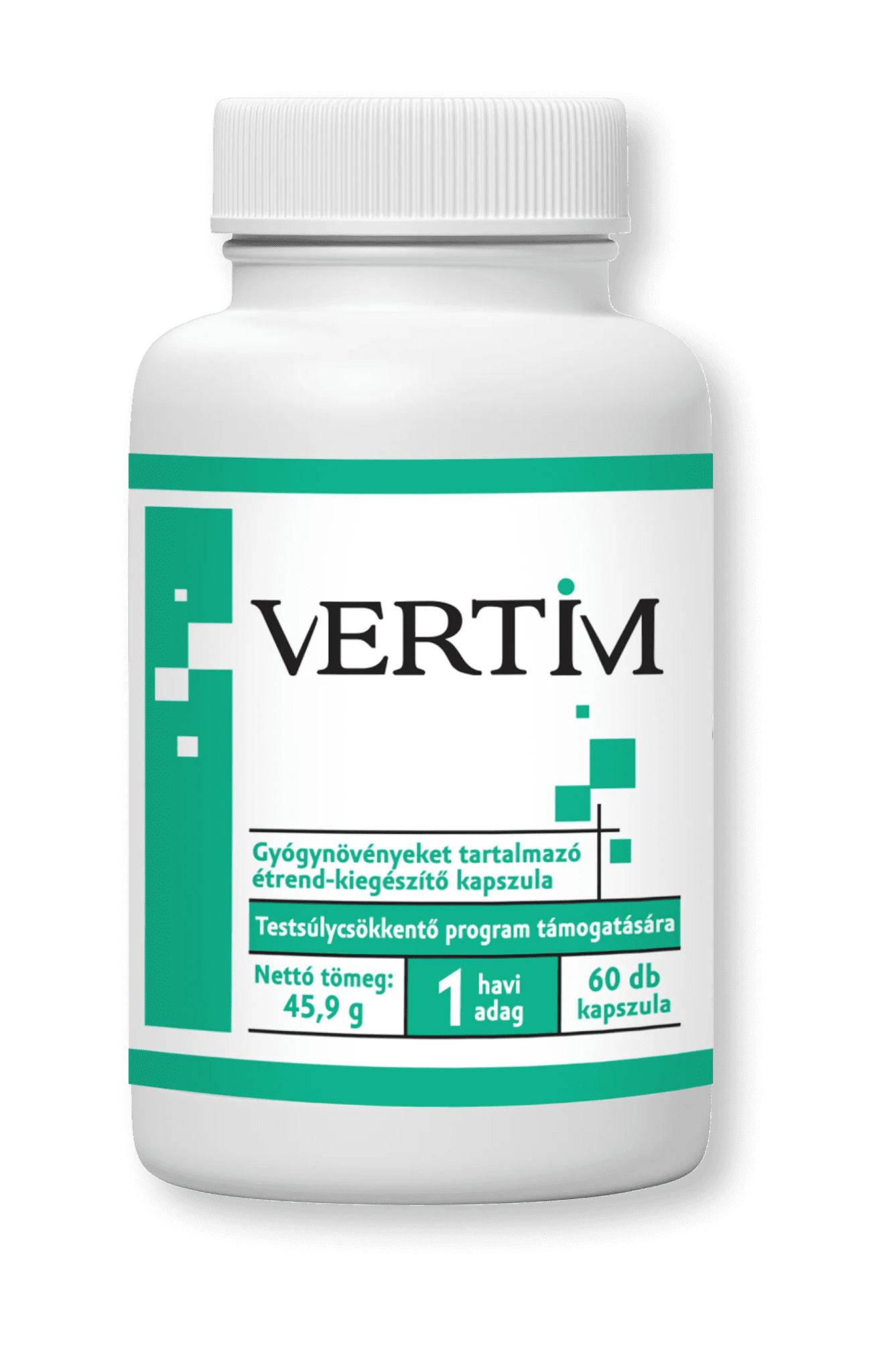 VERTIM - A testsúlycsökkentő mátrix - Fogyasztó kapszula
