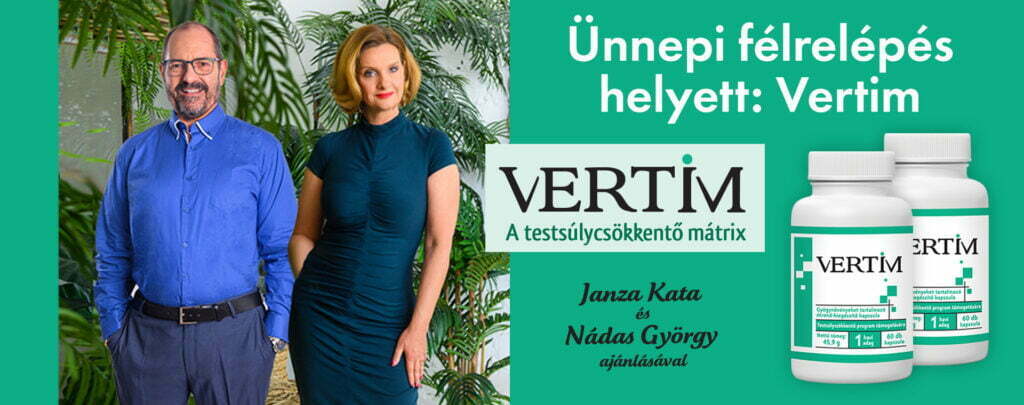 VERTIM - A testsúlycsökkentő mátrix