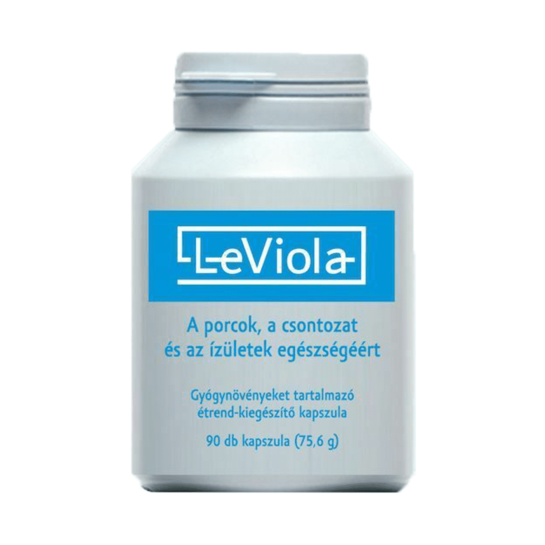 LeViola© Gyógynövényeket tartalmazó étrend-kiegészítő kapszula - VERTIM